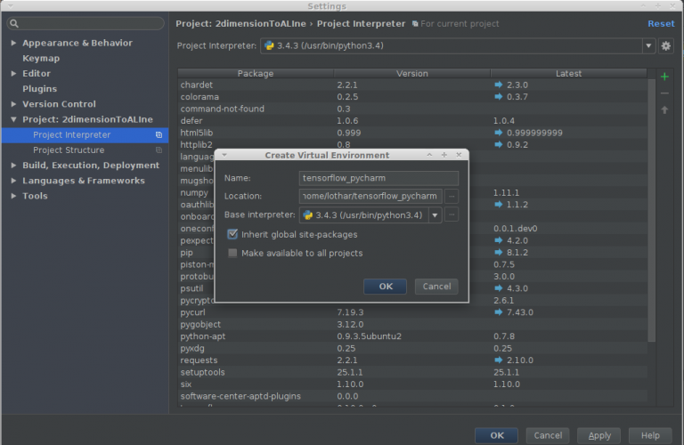 Pycharm Virtualenv Tidebuddies pycharm-virtualenv-tidebuddies