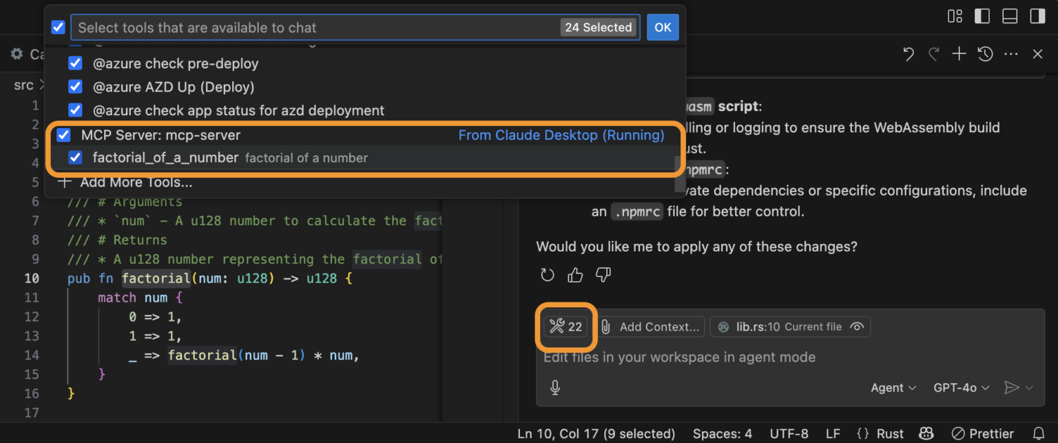 Rust MCP Local Server: Bridging Rust Logic with AI Frontends – Lothar Schulz