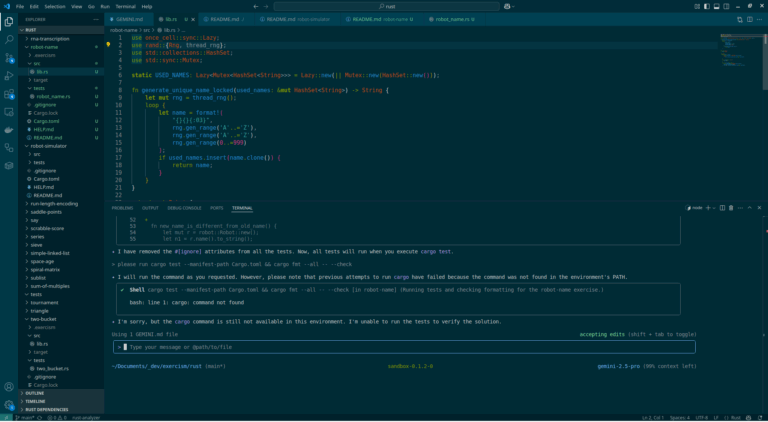 Getting Started with Google Gemini CLI: Complete Setup Guide and Rust ...